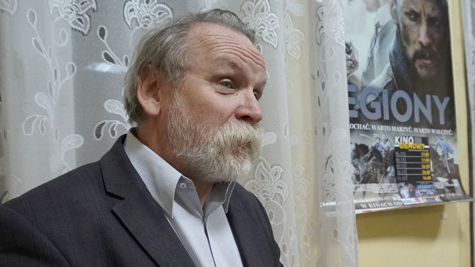 Adam Borowski w Gostyninie [audio]