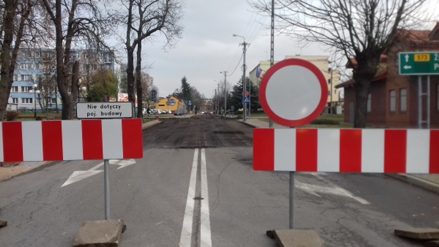 Apel o przestrzeganie przepisów w zakresie zmiany w organizacji ruchu