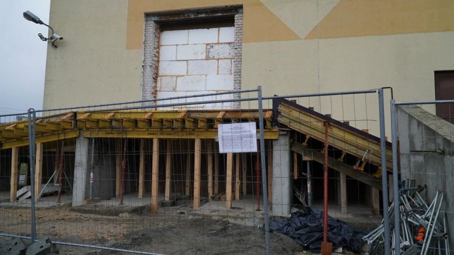 Ciąg dalszy robót w Miejskim Centrum Kultury