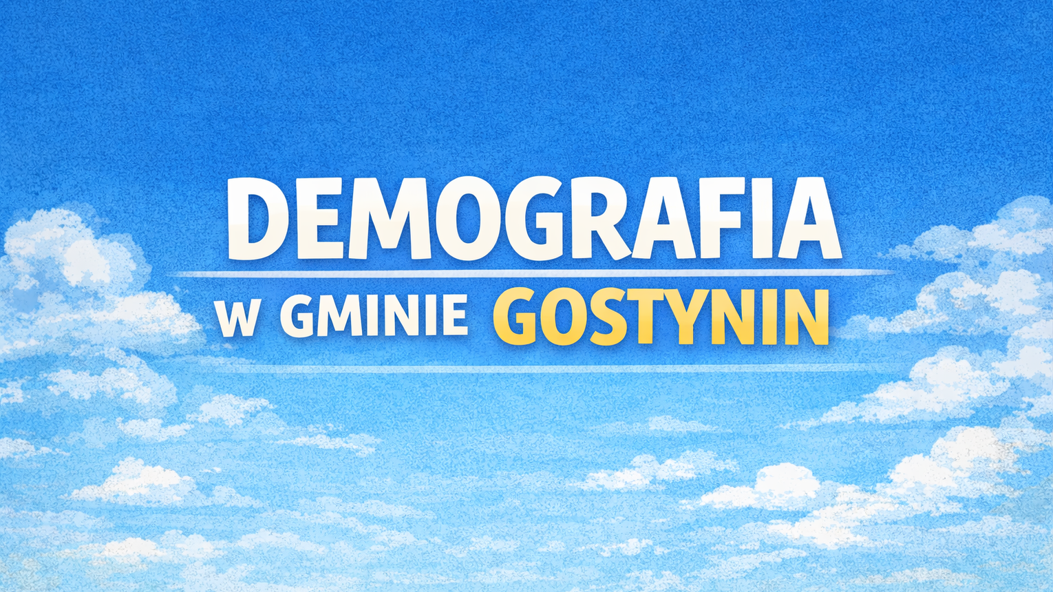Demografia w gminie Gostynin - mniej urodzeń i mniej zgonów. Stabilna ...