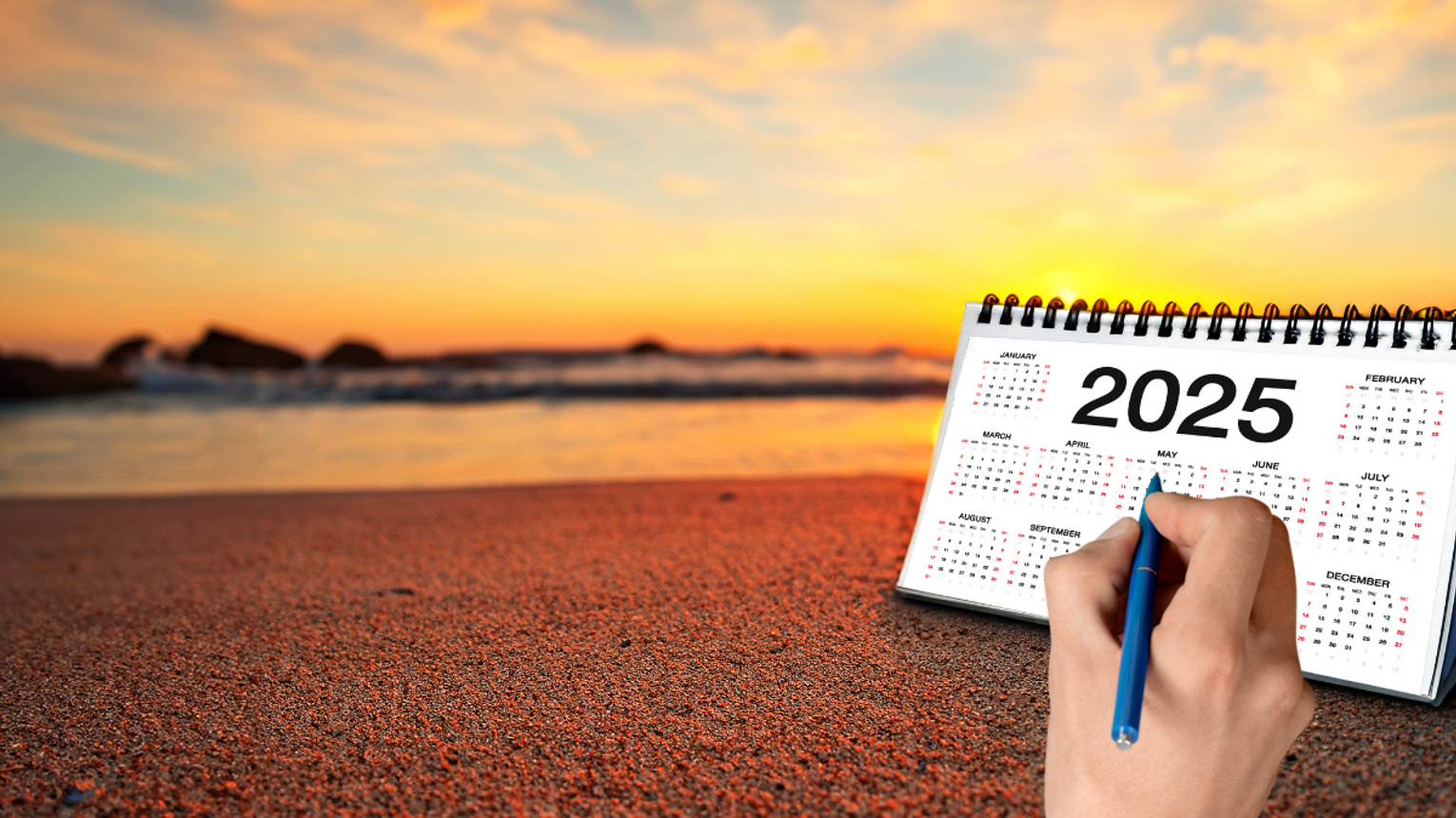 Dni wolne w 2025 roku. Kalendarz daje nam kilka możliwości