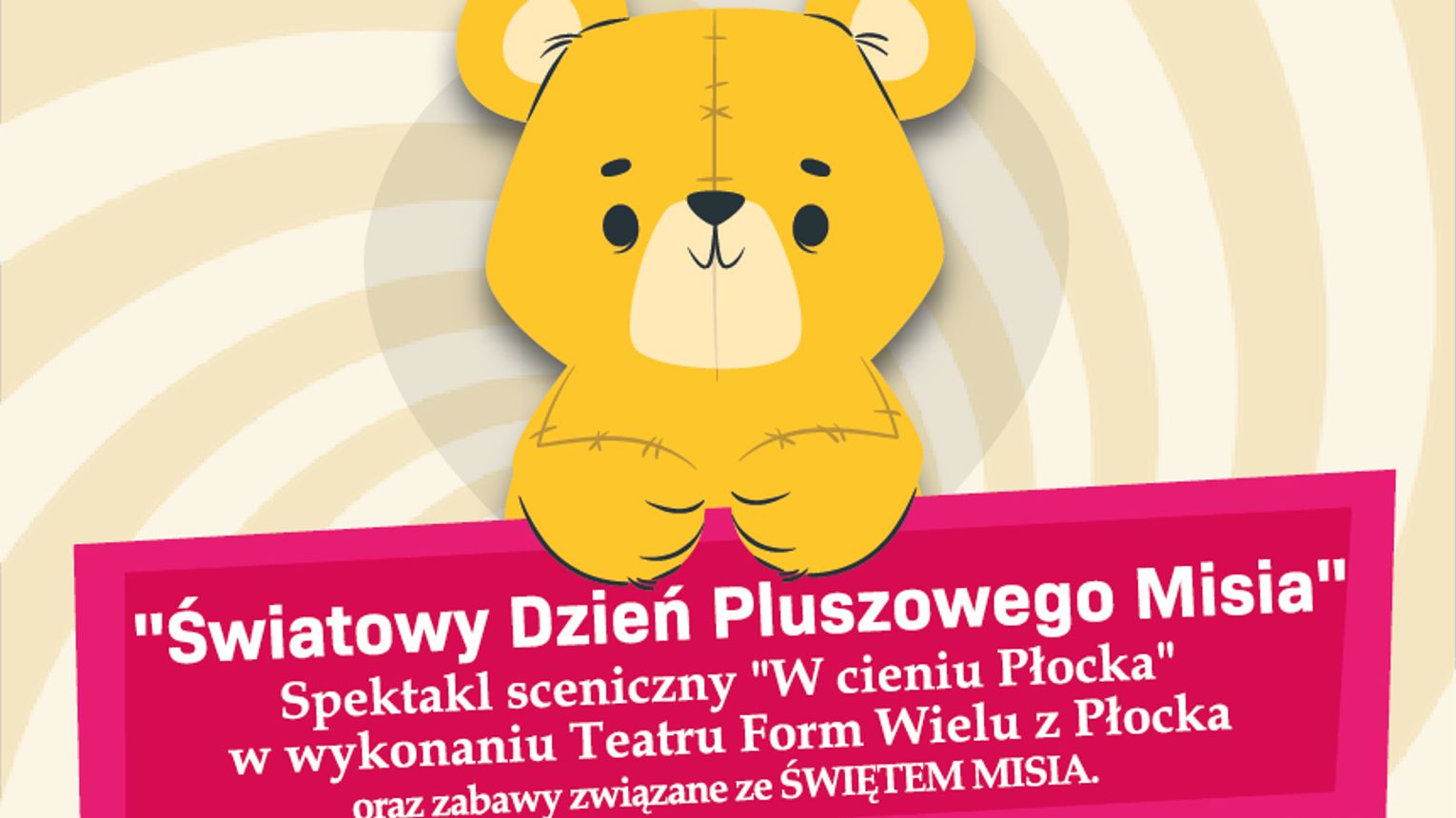 Dzień Pluszowego Misia w Bibliotece dla Dzieci i Młodzieży