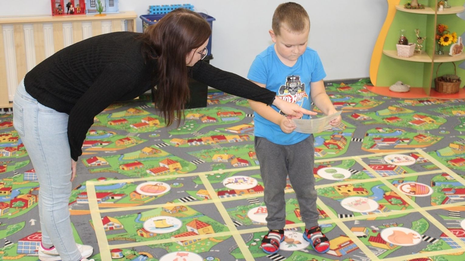 Europe Code week 2022 w Przedszkolu nr 1 i Punkcie Przedszkolnym w Szkole Podstawowej nr 5