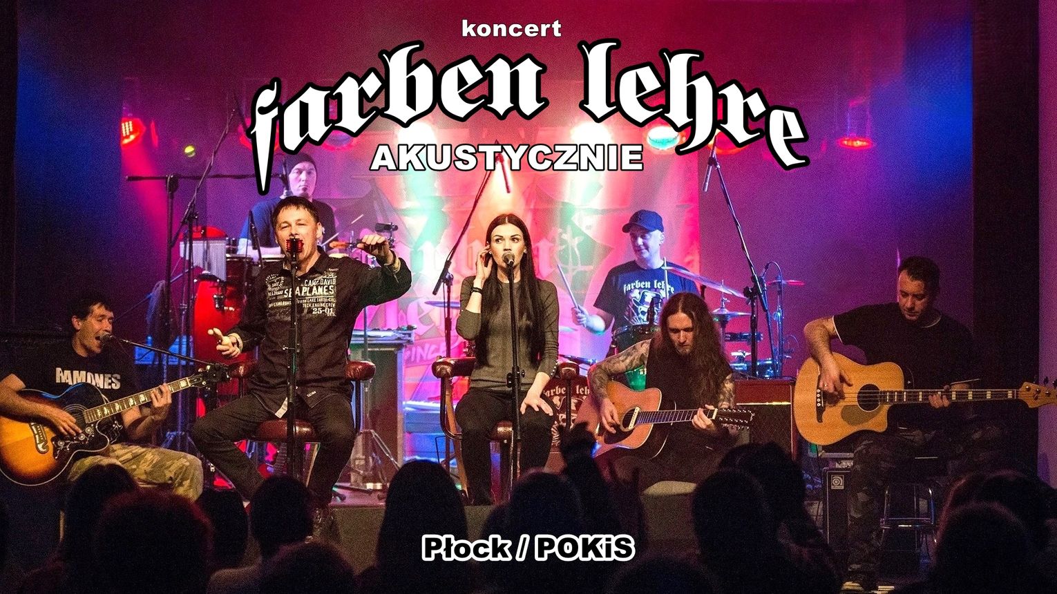 FARBEN LEHRE wystąpi w swoim rodzinnym mieście