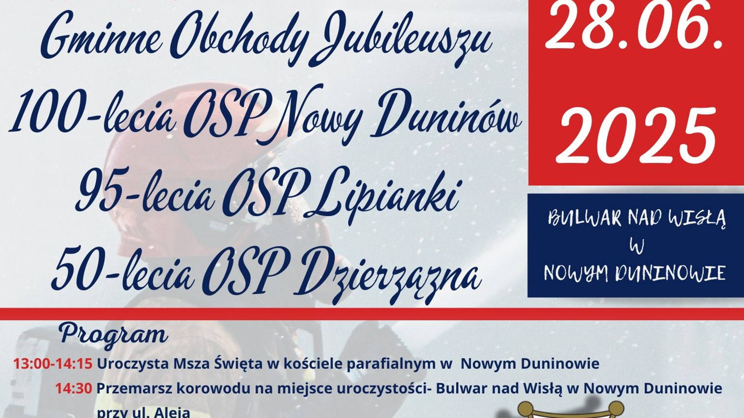 Gminne Obchody Jubileuszu w Nowym Duninowie