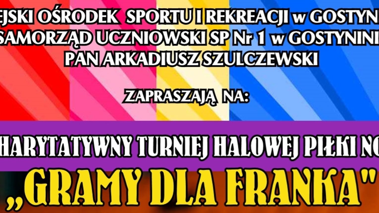 Gramy dla Franka