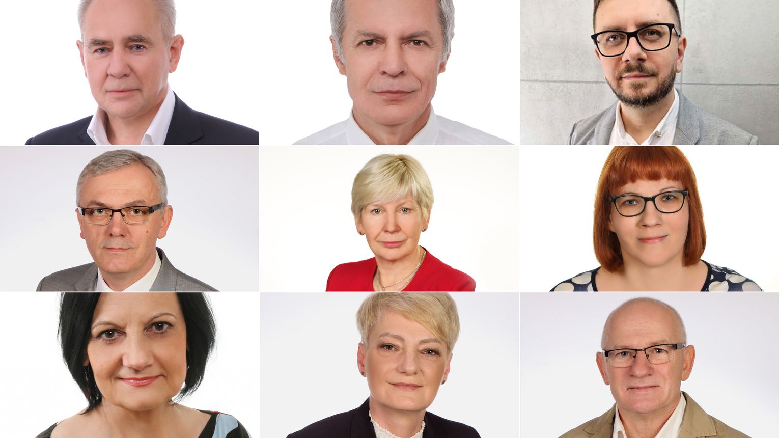 Kandydaci PiS do Rady Powiatu. Okręg nr 1