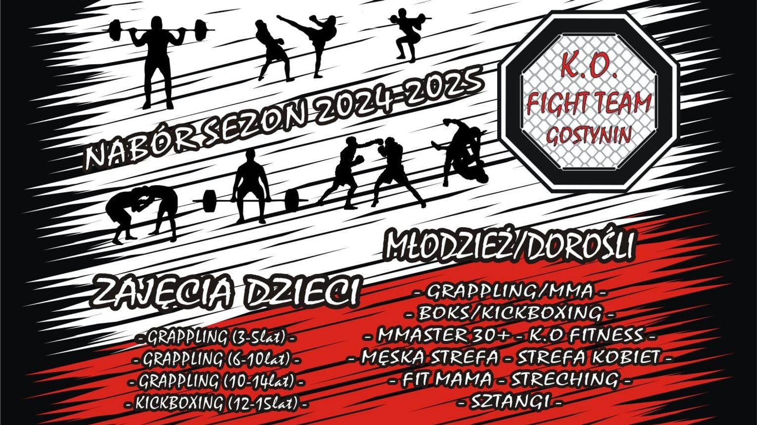 KO Fight Team Gostynin ogłasza nabór