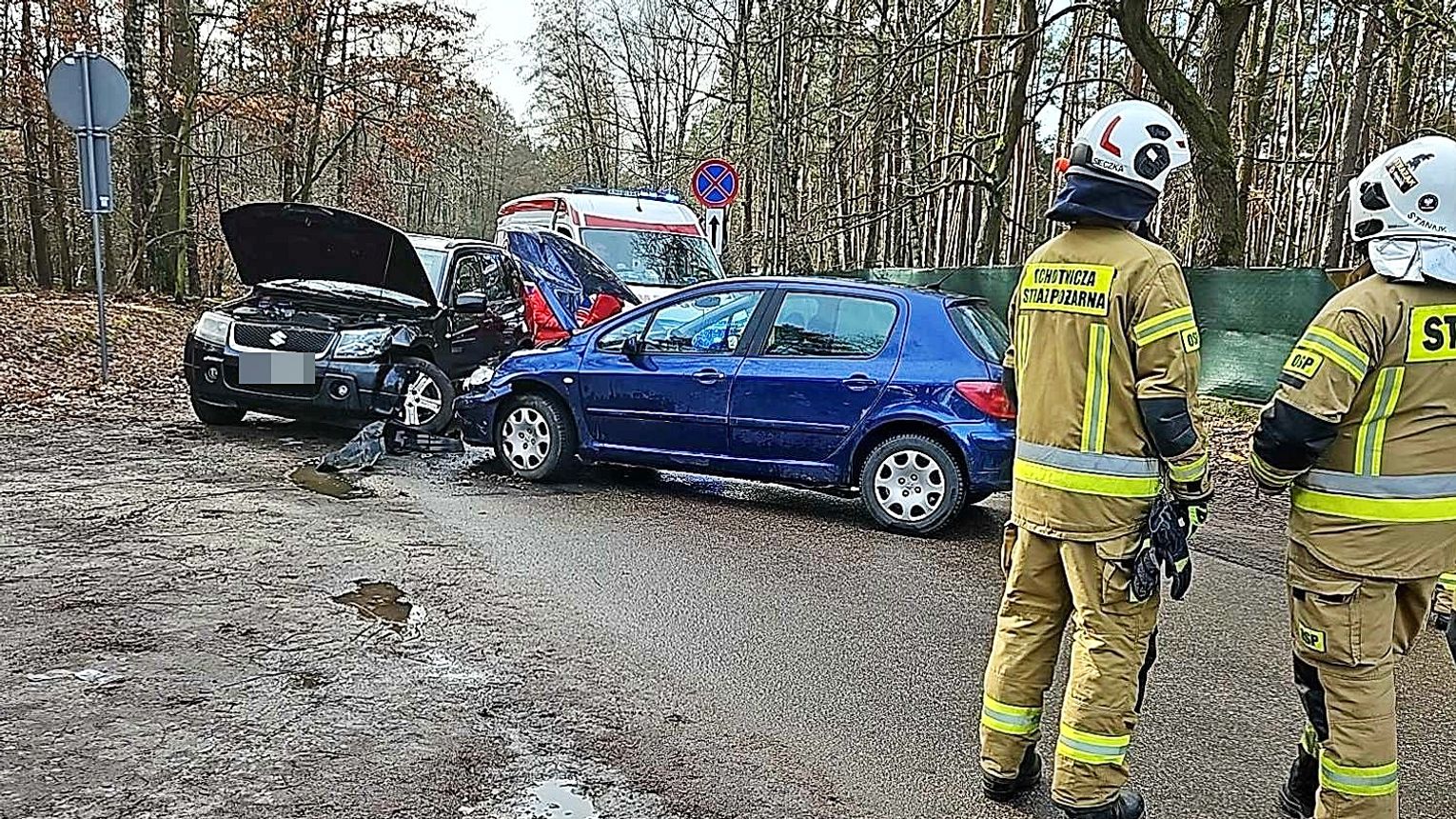 Kolejne zdarzenie drogowe w Koszelówce [FOTO]