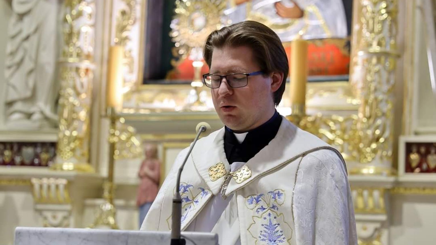 Ksiądz Wiktor Rękawiecki z Solca przyjął święcenia prezbiteratu w ...