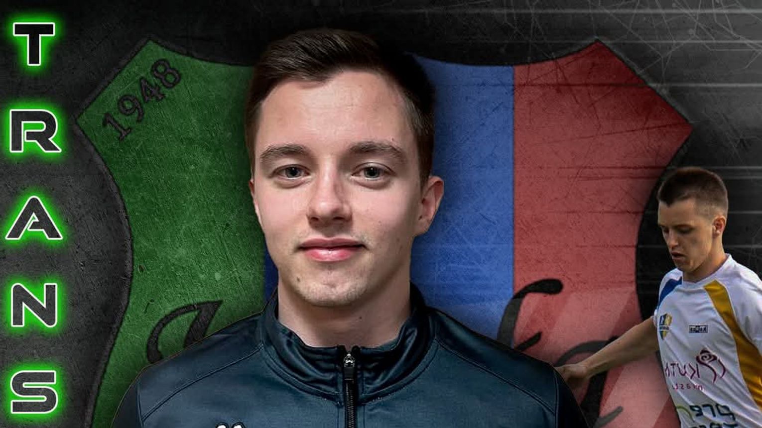 Mateusz Ostrowski zawodnikiem Wisły Dobrzyń