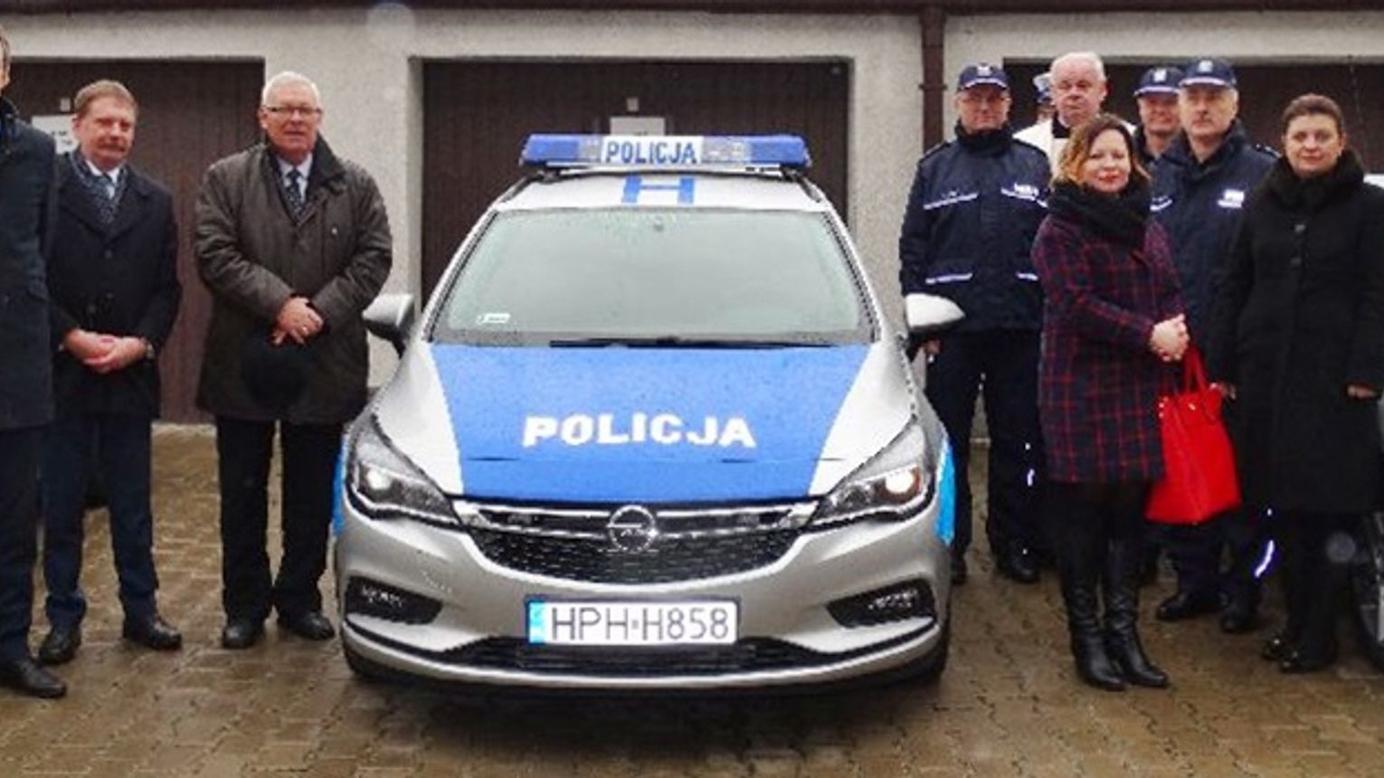 Nowe radiowozy dla gostynińskiej Policji