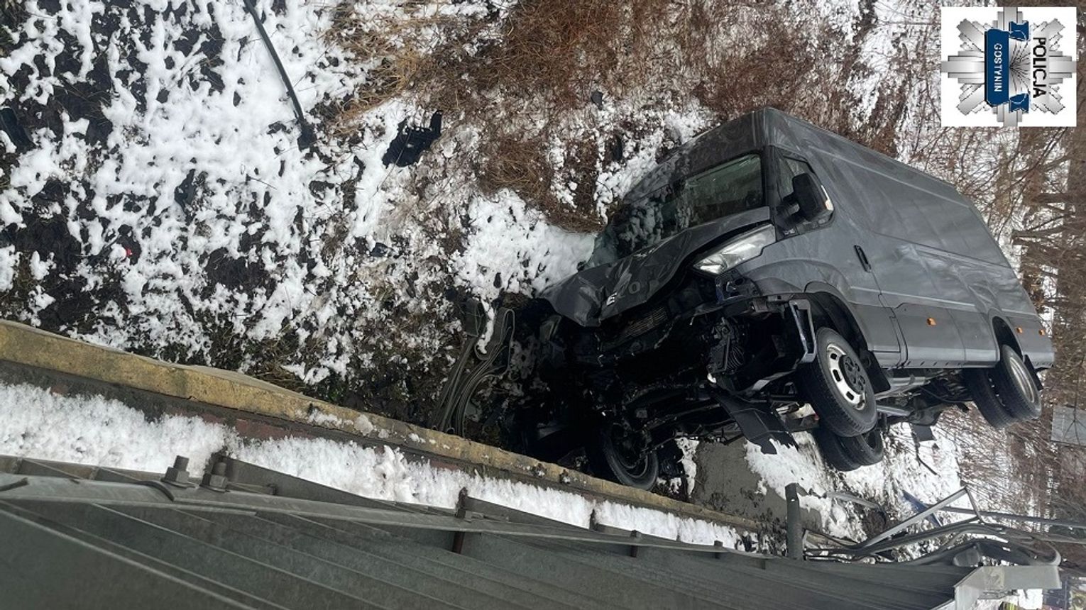 O krok od tragedii w Legardzie