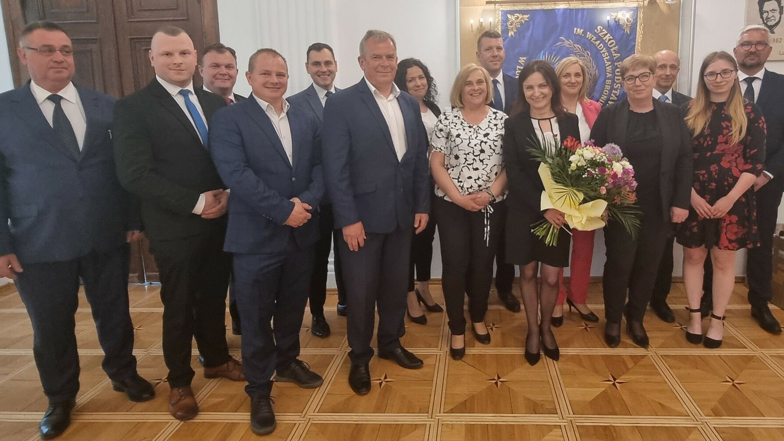 Pierwsza sesja nowej Rady Gminy Gostynin