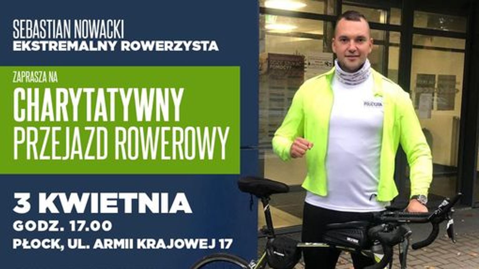 Sebastian Nowacki jutro rusza na Berlin