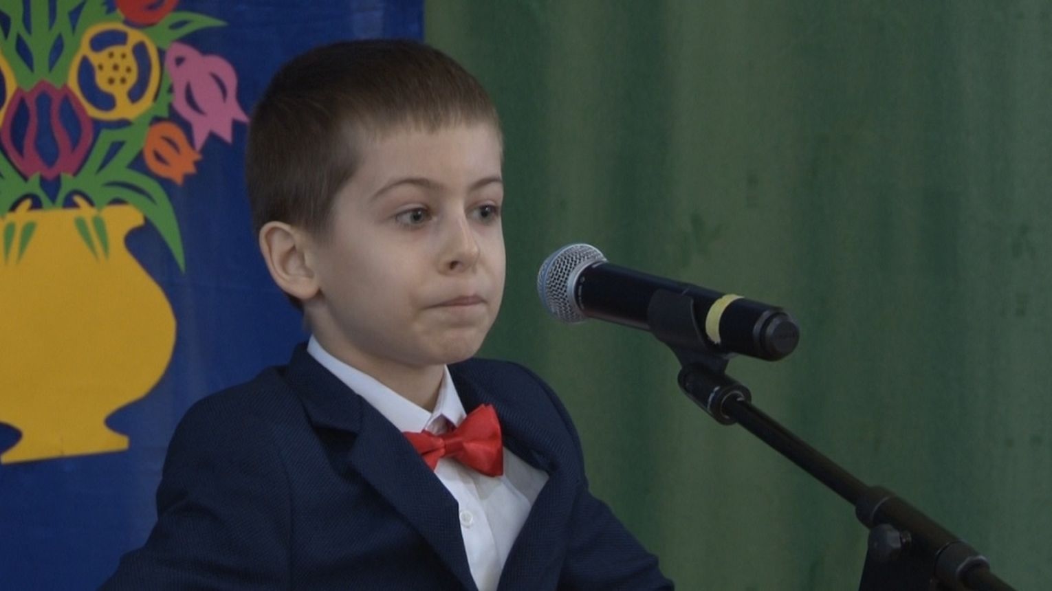 Szymon Michalak z Białotarska zwycięzcą Grand Prix Gminnego Konkursu Recytatorskiego [VIDEO]