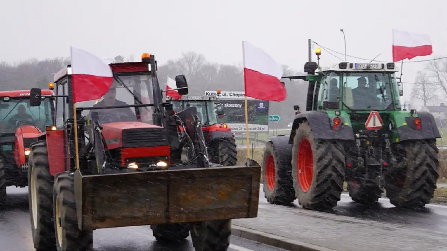 To będzie koszmar. Jutro rolnicy zablokują drogi [MAPA PROTESTÓW]