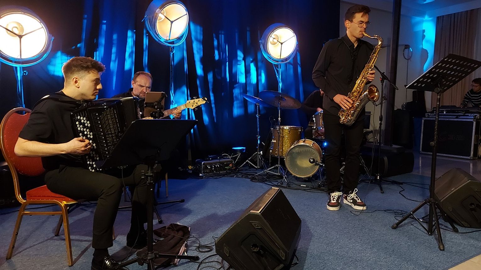 Wojtek Ulanowski Quartet wystąpił w koncercie "Jazz, Blues, Rock n Roll ...