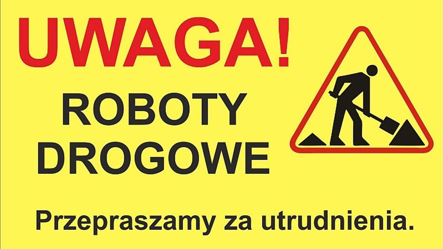 Wystąpią utrudnienia w ruchu pojazdów