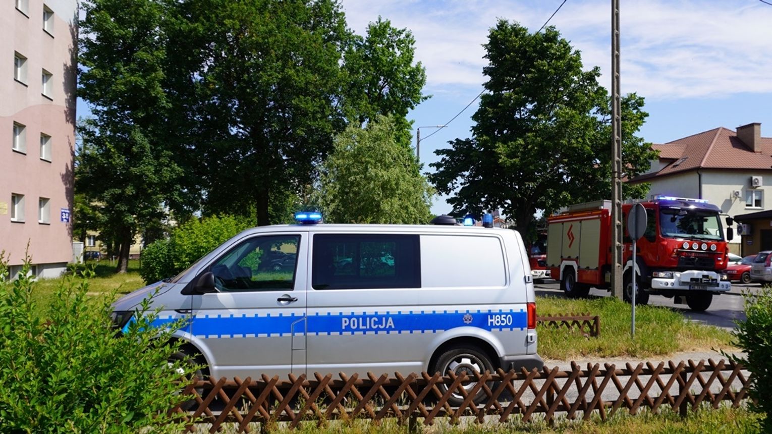 Zaniepokojeni wezwali służby do sąsiada, z którym nie było kontaktu Zaniepokojeni wezwali służby do sąsiada, z którym nie było kontaktu