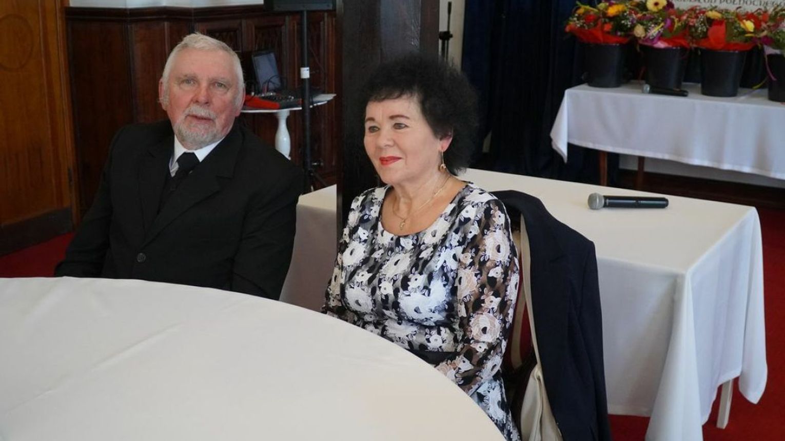 Złote gody w gostynińskim zamku