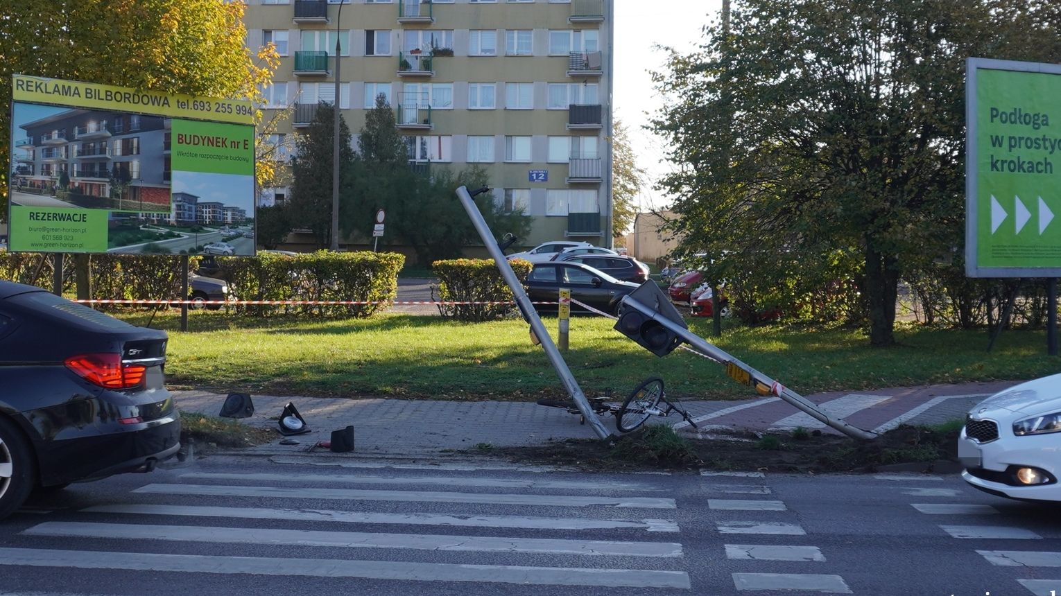 Utrudnienia na ulicy Jana Pawła II